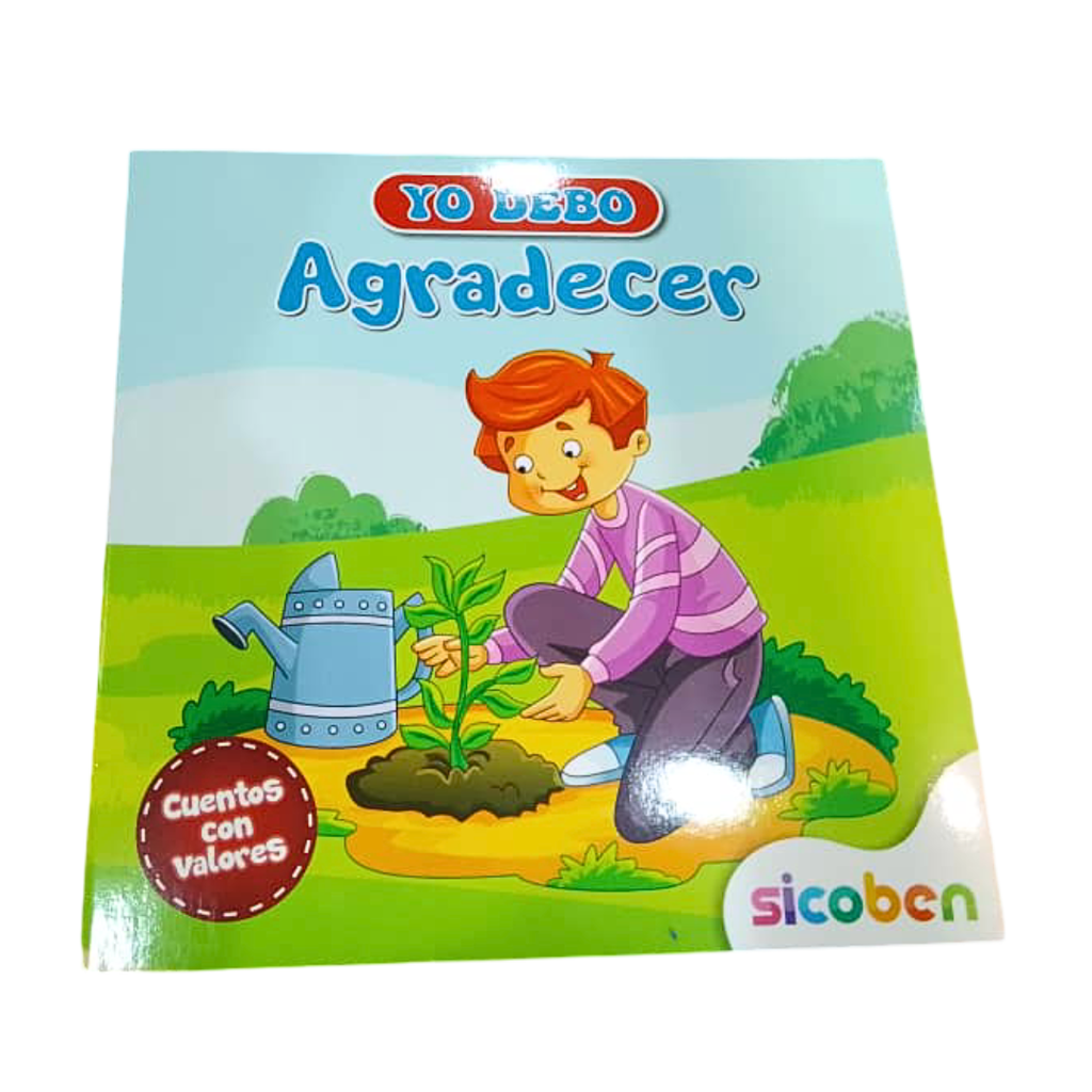 YO DEBO AGRADECER | Mundo Escolar CCS