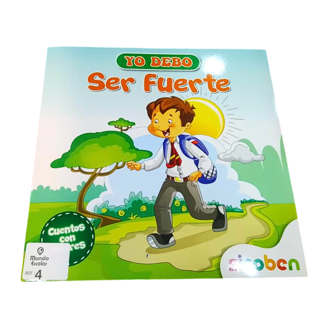 YO DEBO SER FUERTE | Mundo Escolar CCS
